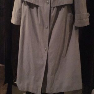 Fs Limited | Jackets & Coats | Full Length Trench Coat With Hood | Poshmark